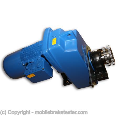 Mobile Brake Tester Motor & Gearbox AC115098