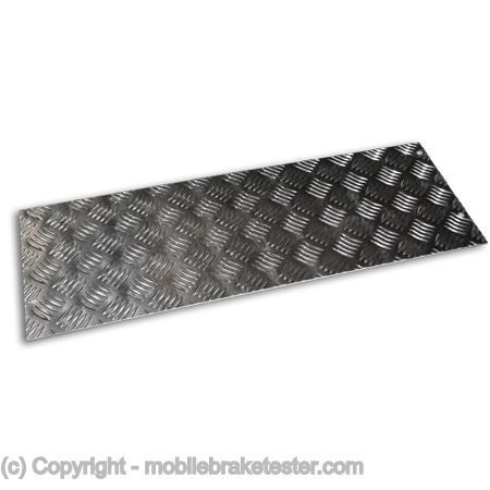 Mobile Brake Tester Chain Cover Plate